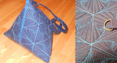 Pyramid Bag Tutorial - WeAllSew