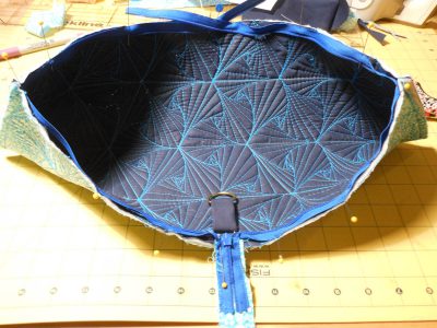 Pyramid Pouch Tutorial Sewing the zipper - WeAllSew