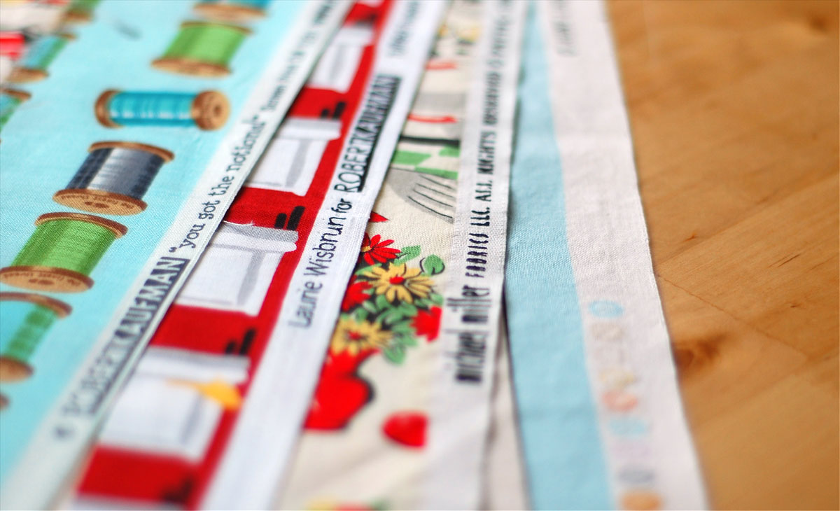 Tips and Tricks for Sewing with Fabric Selvages - WeAllSew