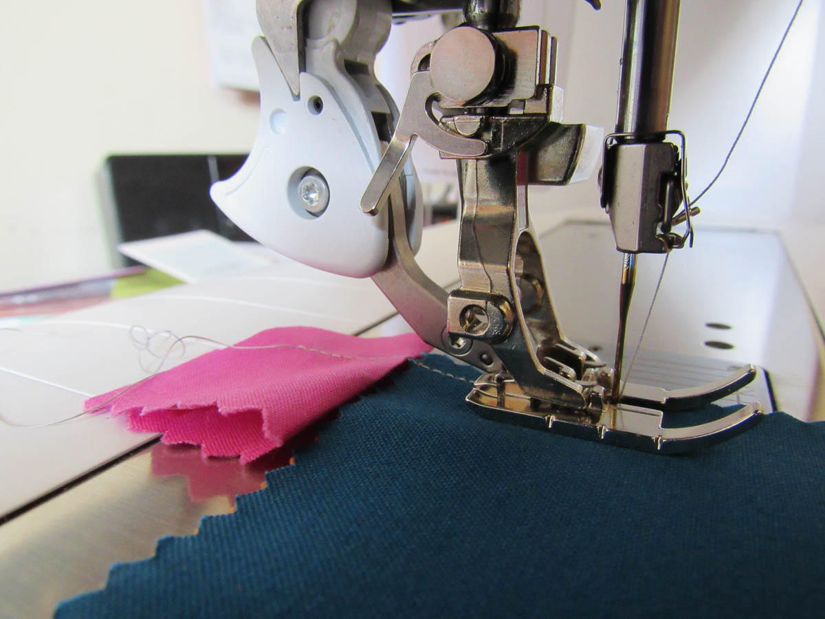 Nine Tips on how to use the BERNINA Patchwork Foot 97D - WeAllSew
