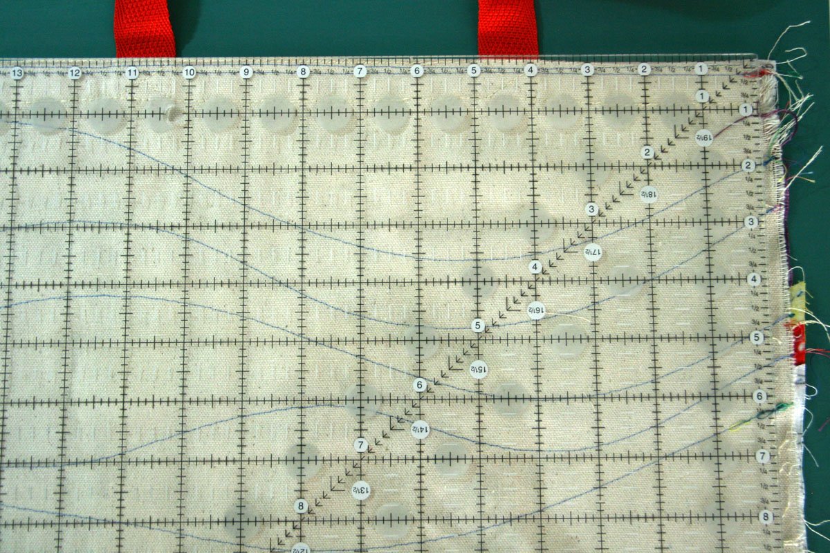 Recycled Market Bag Tutorial - WeAllSew