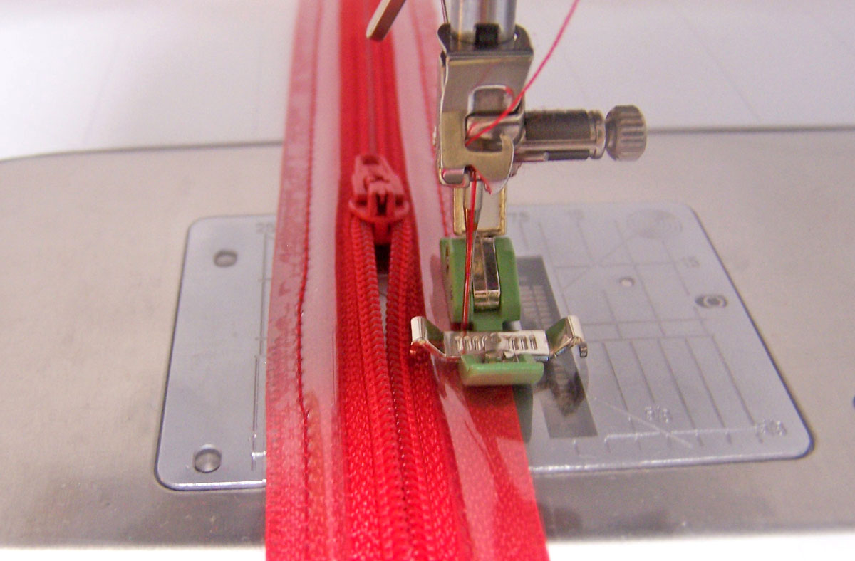 Vinyl Zippered Pouch Tutorial - WeAllSew