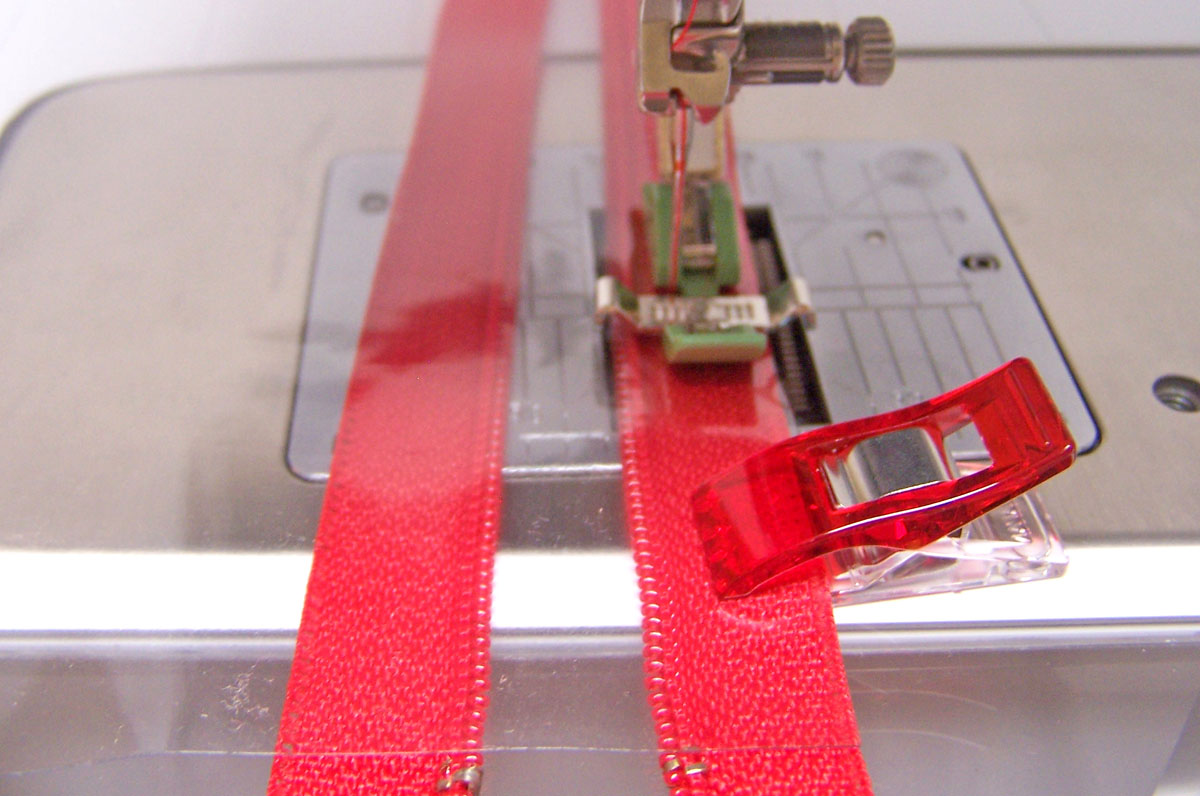 Vinyl Zippered Pouch Tutorial - WeAllSew