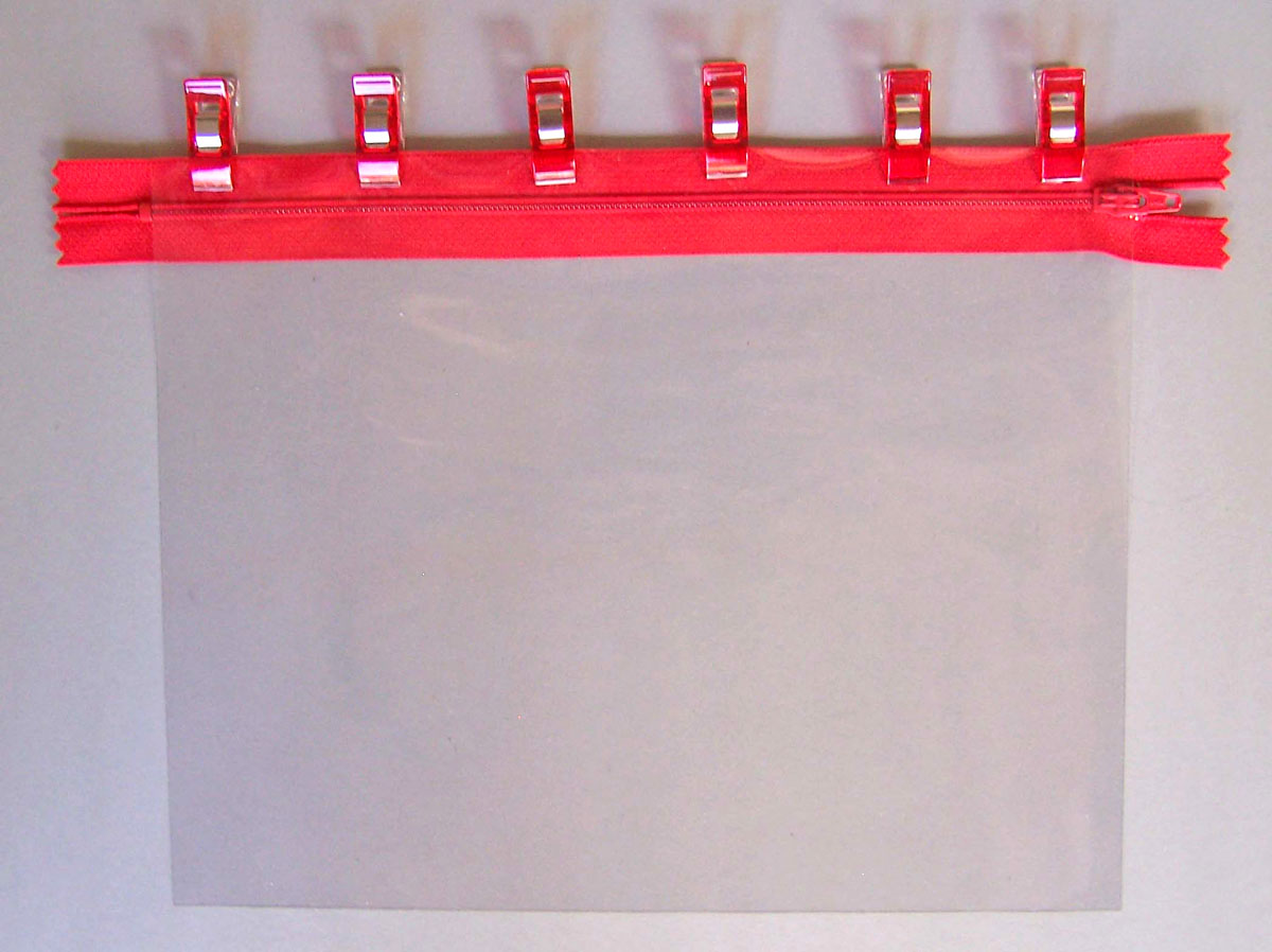 Vinyl Zippered Pouch Tutorial - WeAllSew