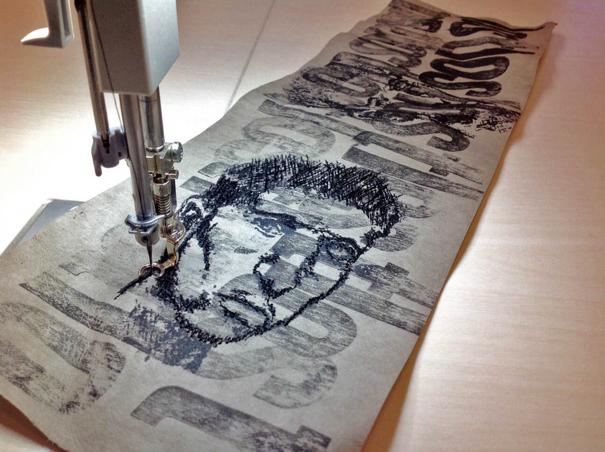 Longarm Quilting with Tacking Technique - stitching with manual BSR ...