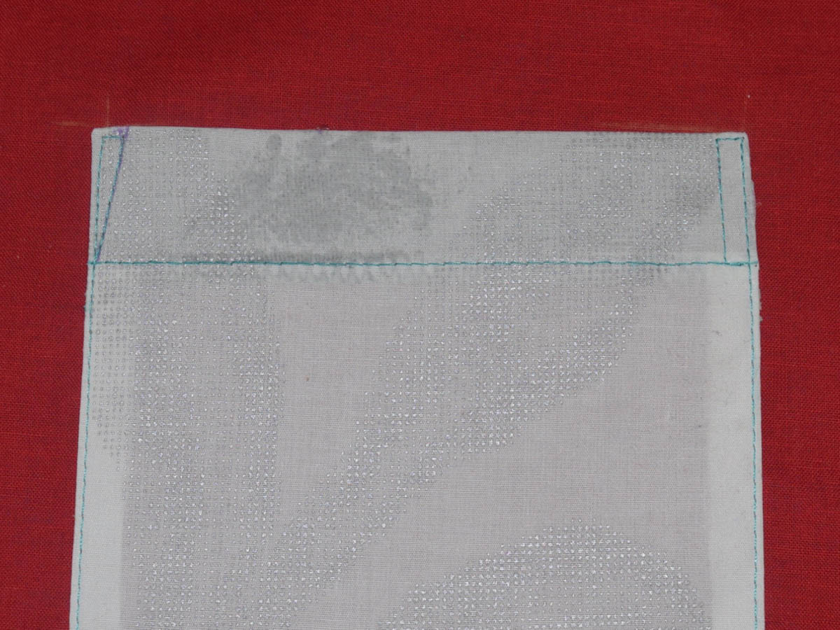 Patch Pocket Tutorial - WeAllSew