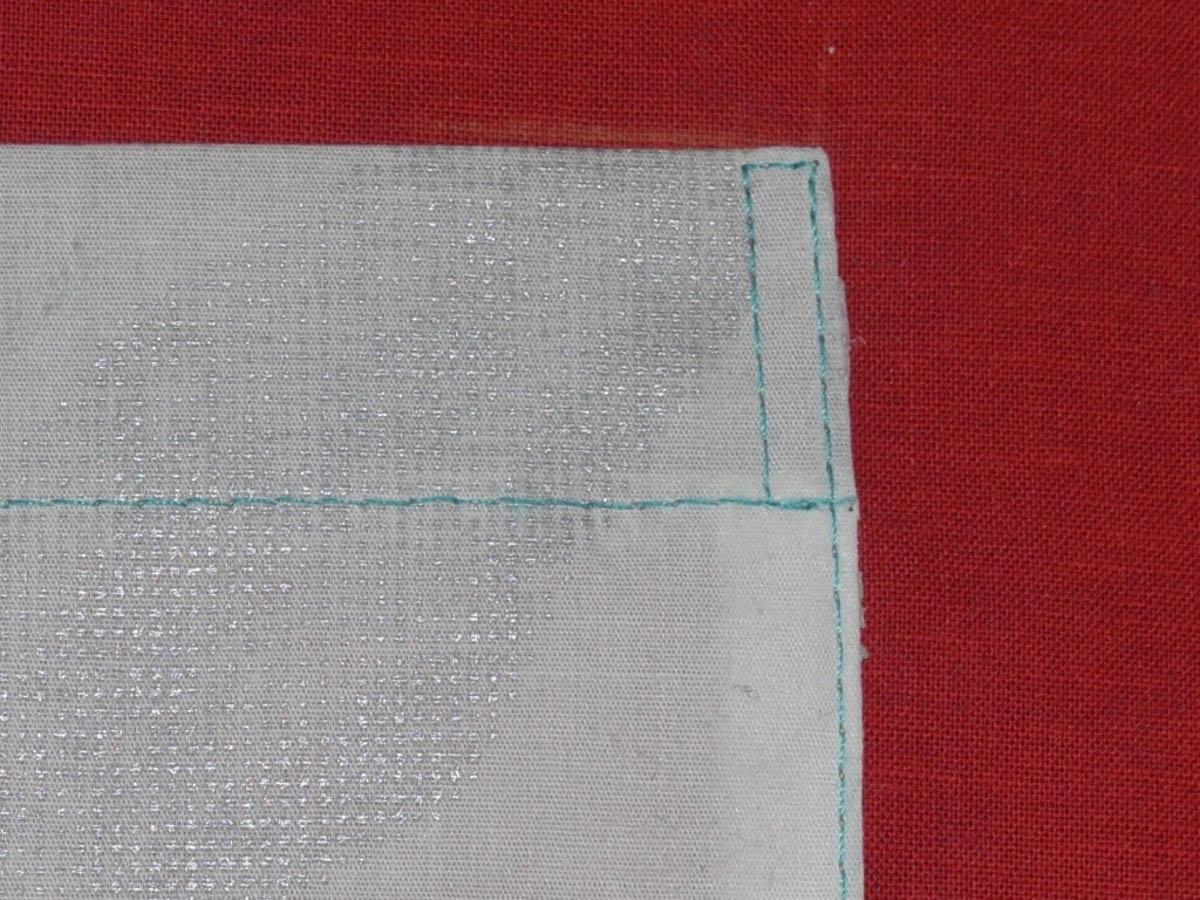 Patch Pocket Tutorial - WeAllSew