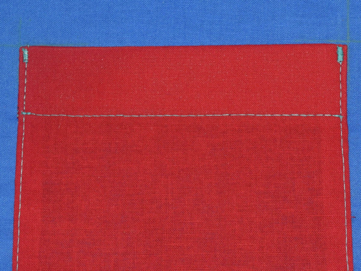 Patch Pocket Tutorial - WeAllSew