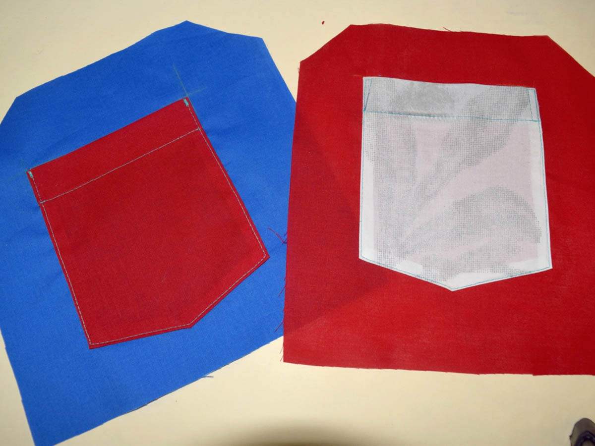 Patch Pocket Tutorial - WeAllSew
