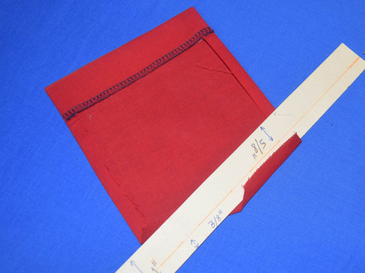 Patch Pocket Tutorial - WeAllSew