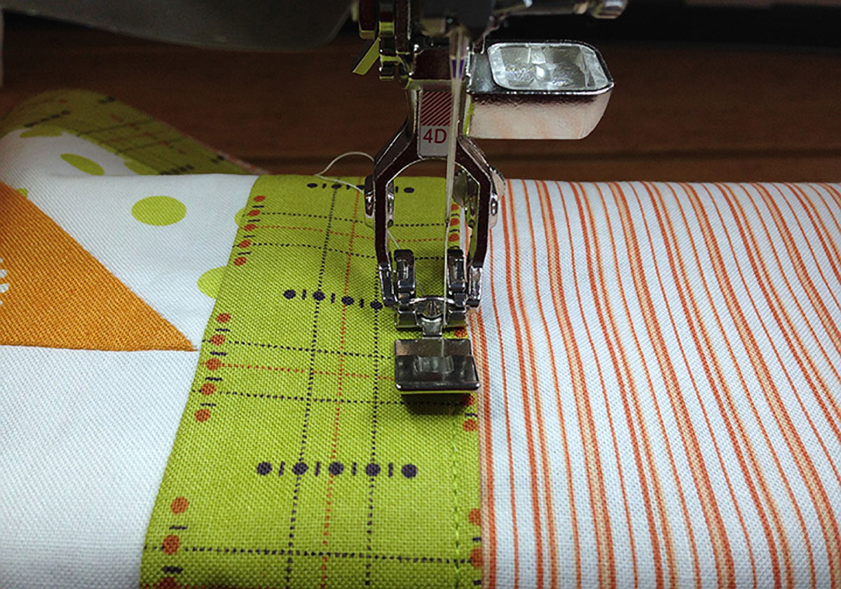 Patchwork Quilt Bag Tutorial - WeAllSew