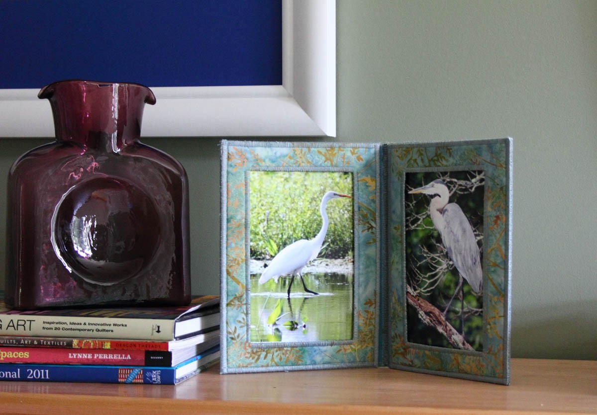 Fabric Frames Tutorial - WeAllSew