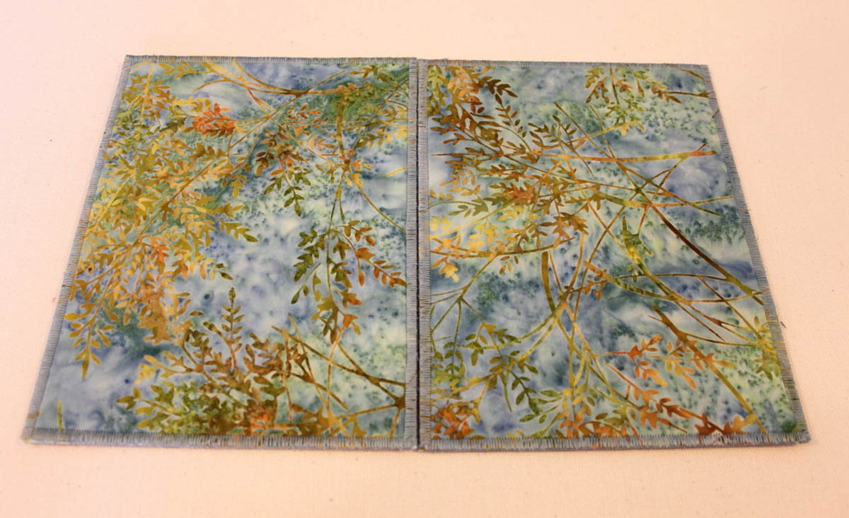 Fabric Frames Tutorial - WeAllSew