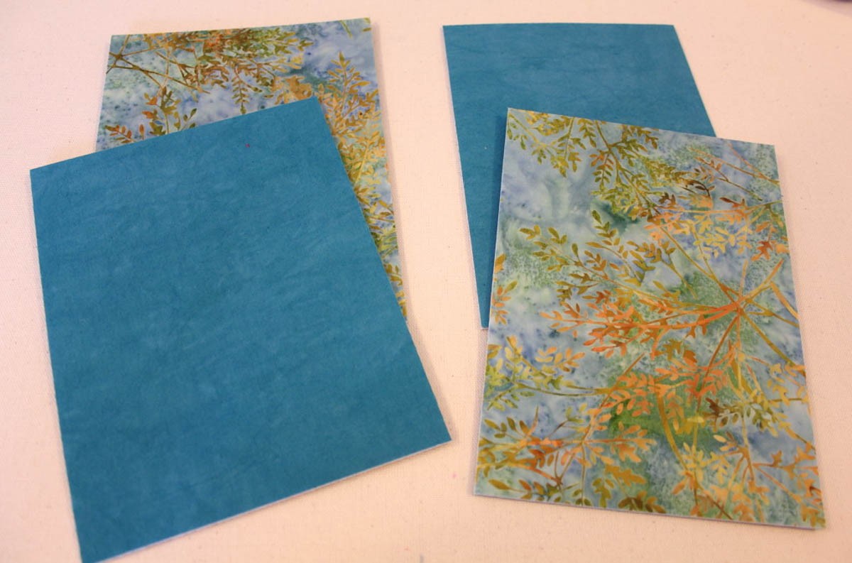 Fabric Frames Tutorial - WeAllSew