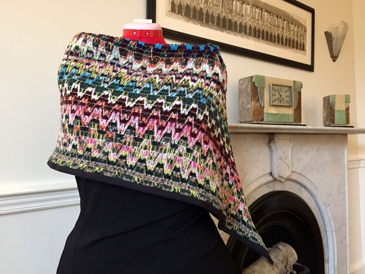 Festive Wrap Scarf Tutorial - WeAllSew