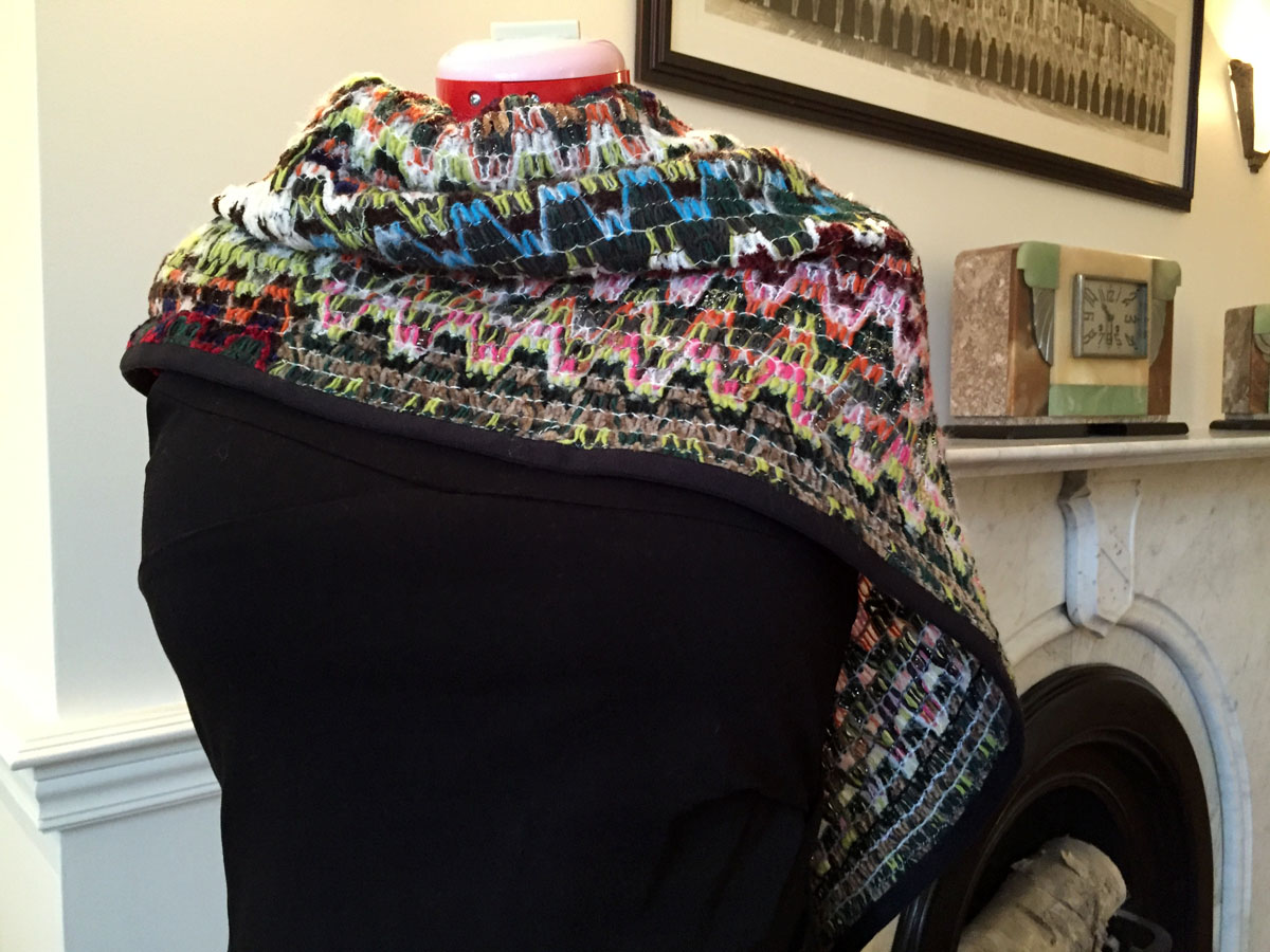 Festive Wrap Scarf Tutorial - WeAllSew