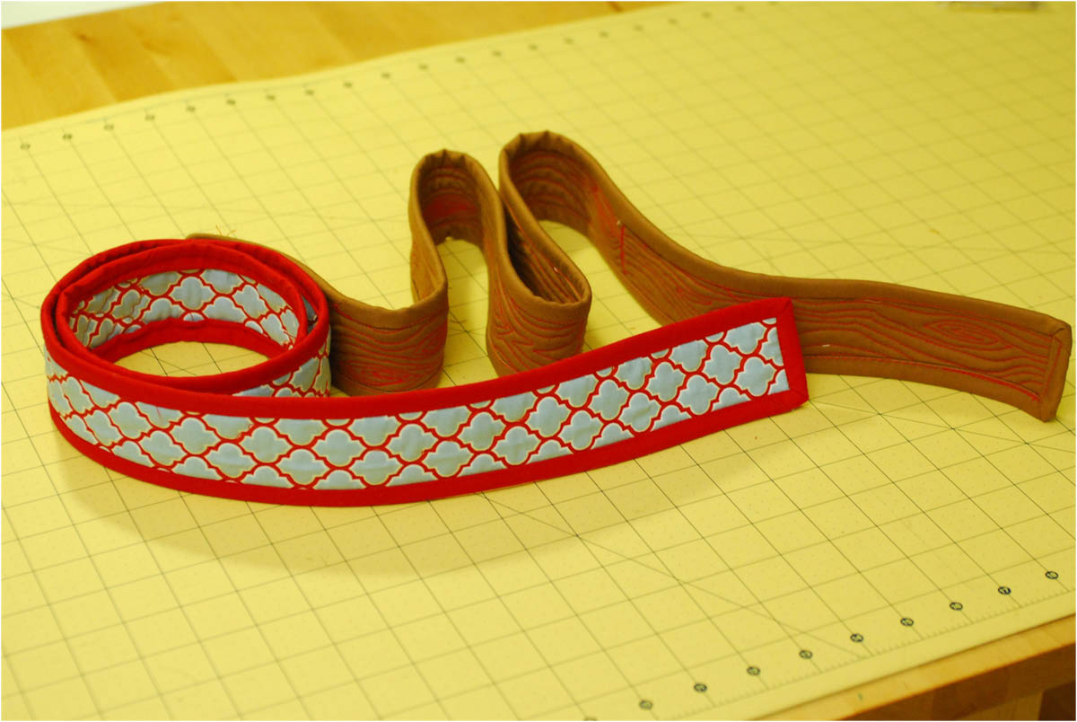 Quilted Belt Tutorial - WeAllSew