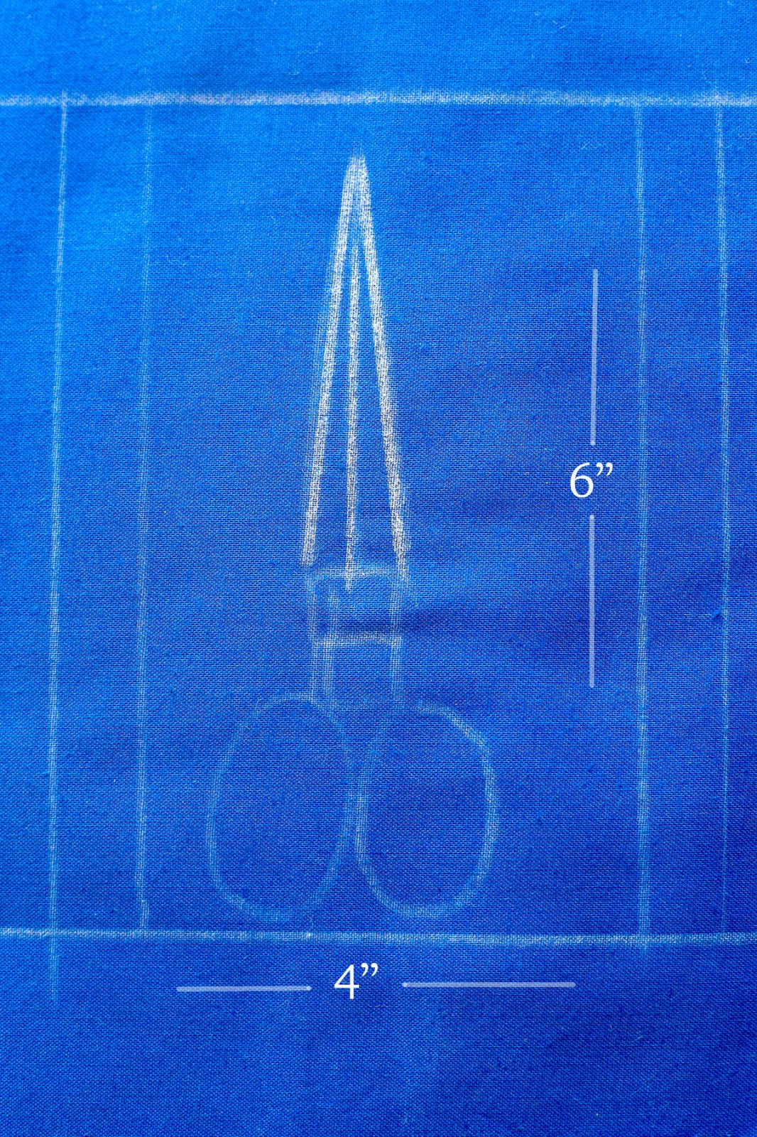 Free-Motion Quilting Scissors Pincushion Tutorial - WeAllSew