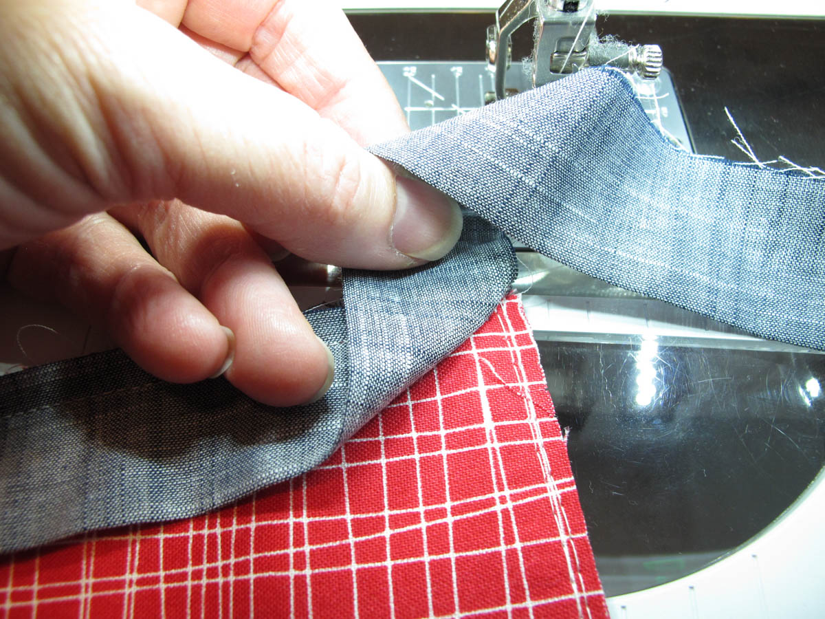 Binding 3 Ways - WeAllSew