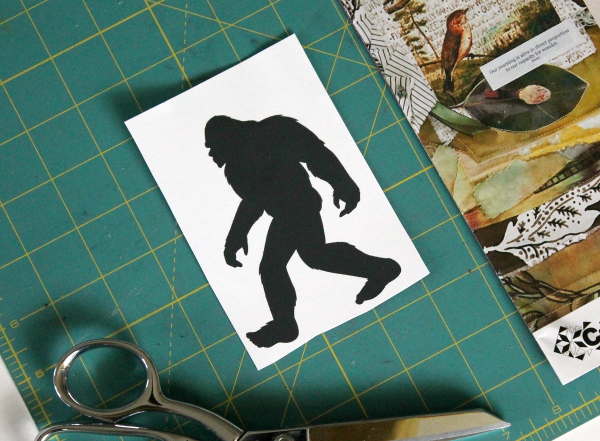Sasquatch Shoe Sachets from T-shirts - WeAllSew