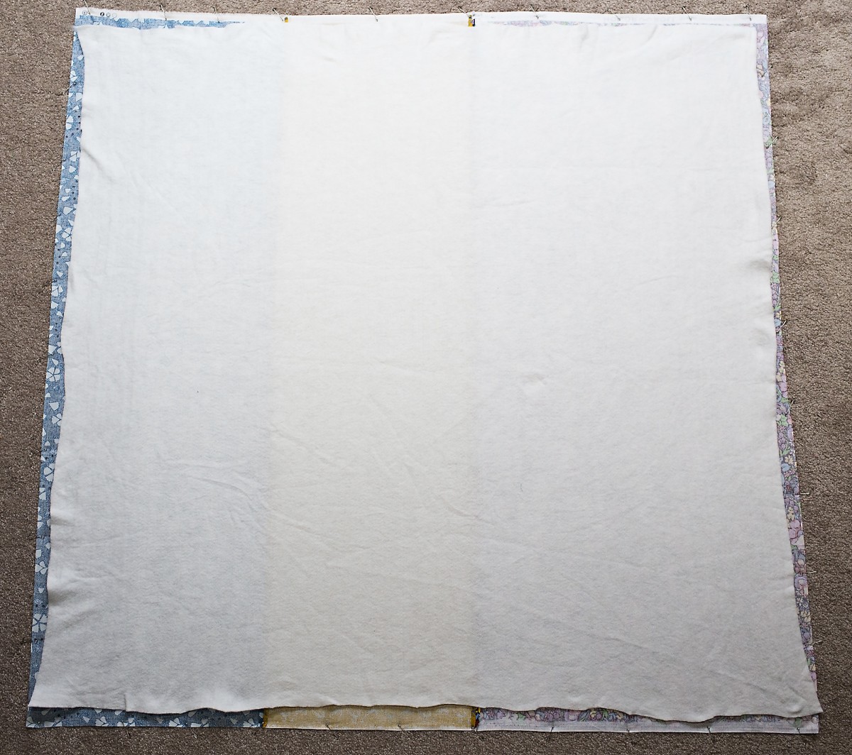 How to Pin Baste a Quilt - WeAllSew