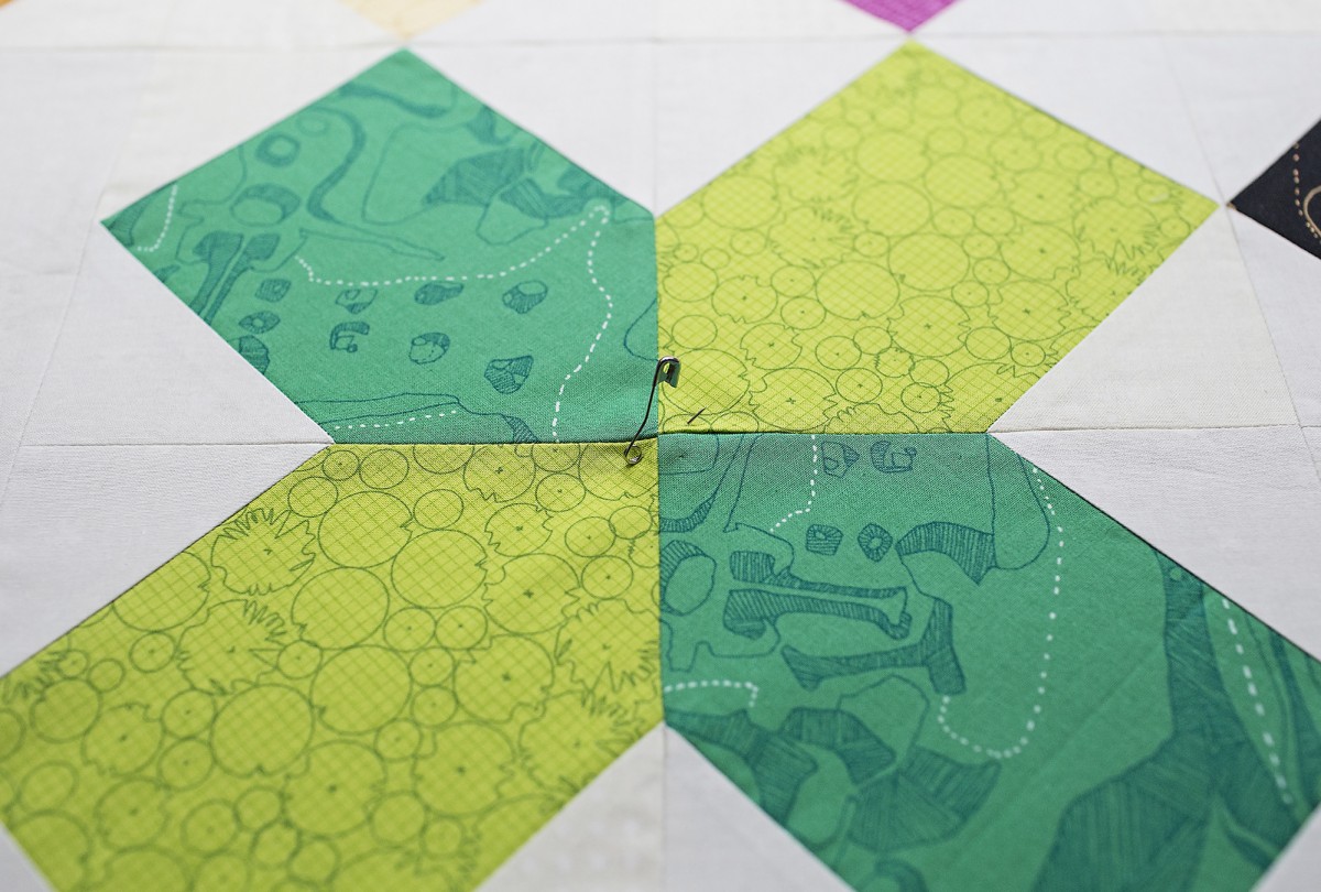 How to Pin Baste a Quilt - WeAllSew