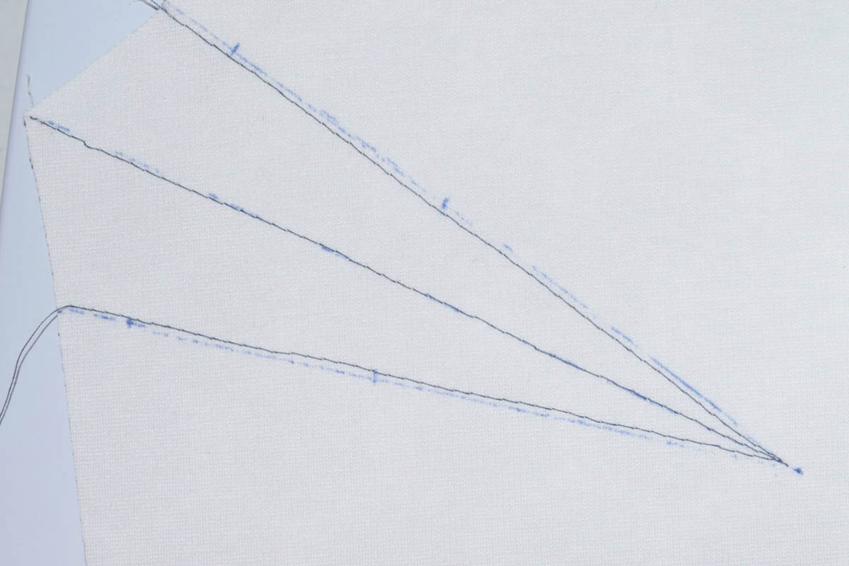 Darts with Lace Overlay - WeAllSew