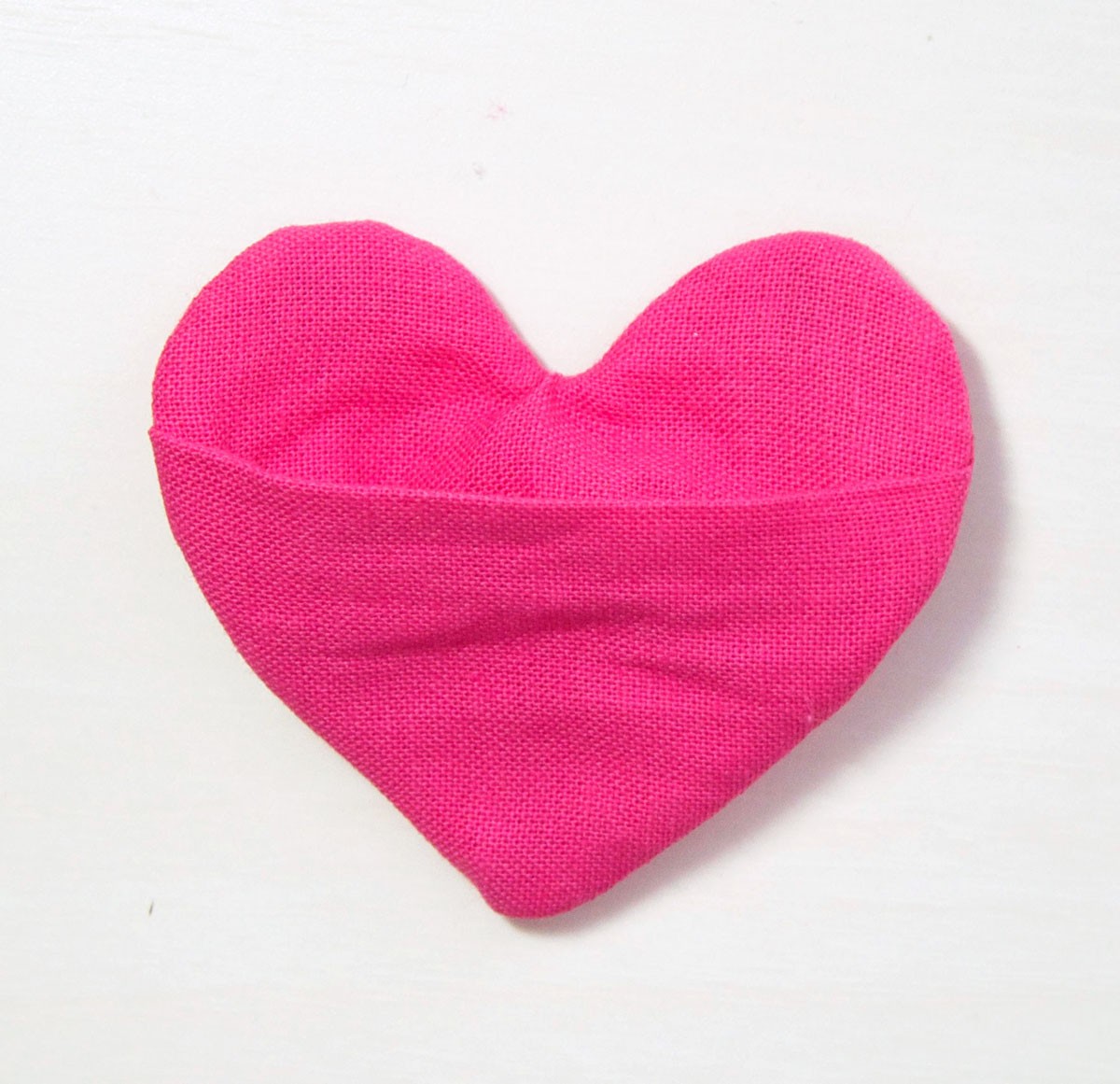Embroidered Heart Pin and Free Embroidery Design - WeAllSew