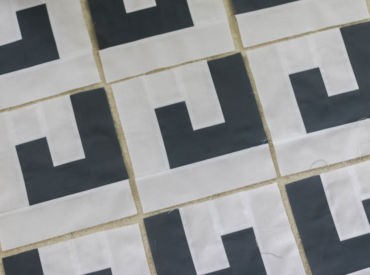 Greek Key Quilt-Along, Week 2: Making the Blocks - WeAllSew
