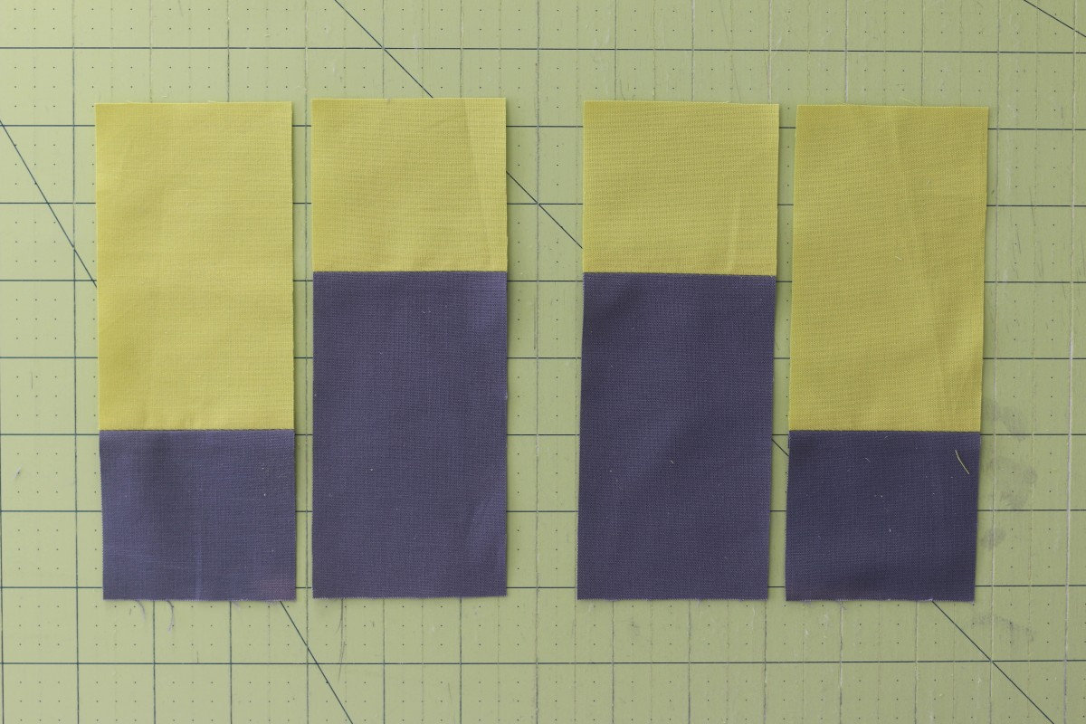 Greek Key Quilt-Along, Week 2: Making the Blocks - WeAllSew