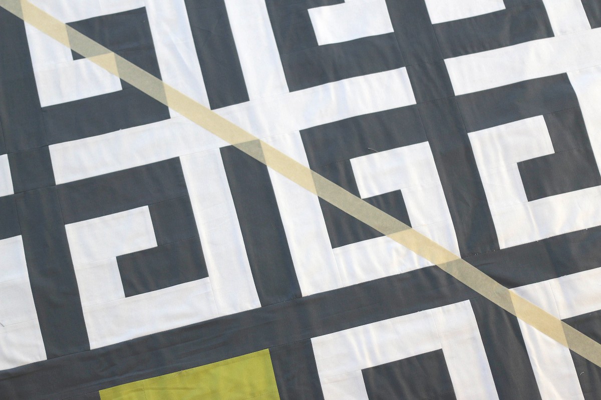 Greek Key Quilt-Along, Week 3: Finishing the Quilt - WeAllSew