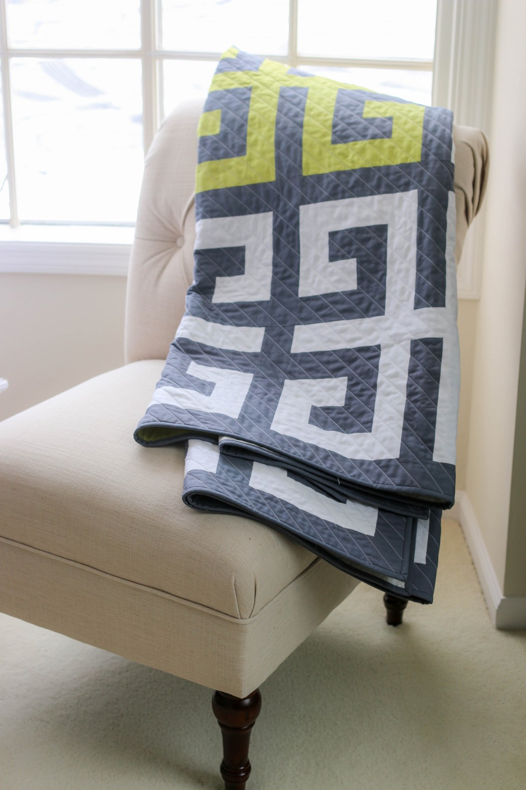 Greek Key Quilt-Along, Week 1: Fabric Requirements and Cutting ...