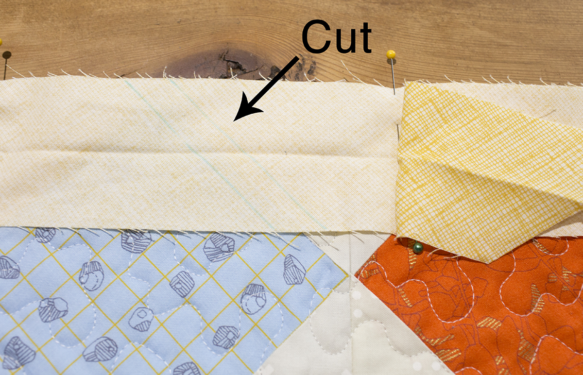 How to Bind a Quilt using Double Fold Binding - WeAllSew