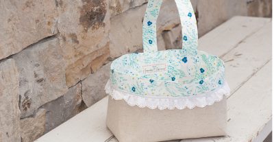 Fabric Easter Basket Tutorial - WeAllSew