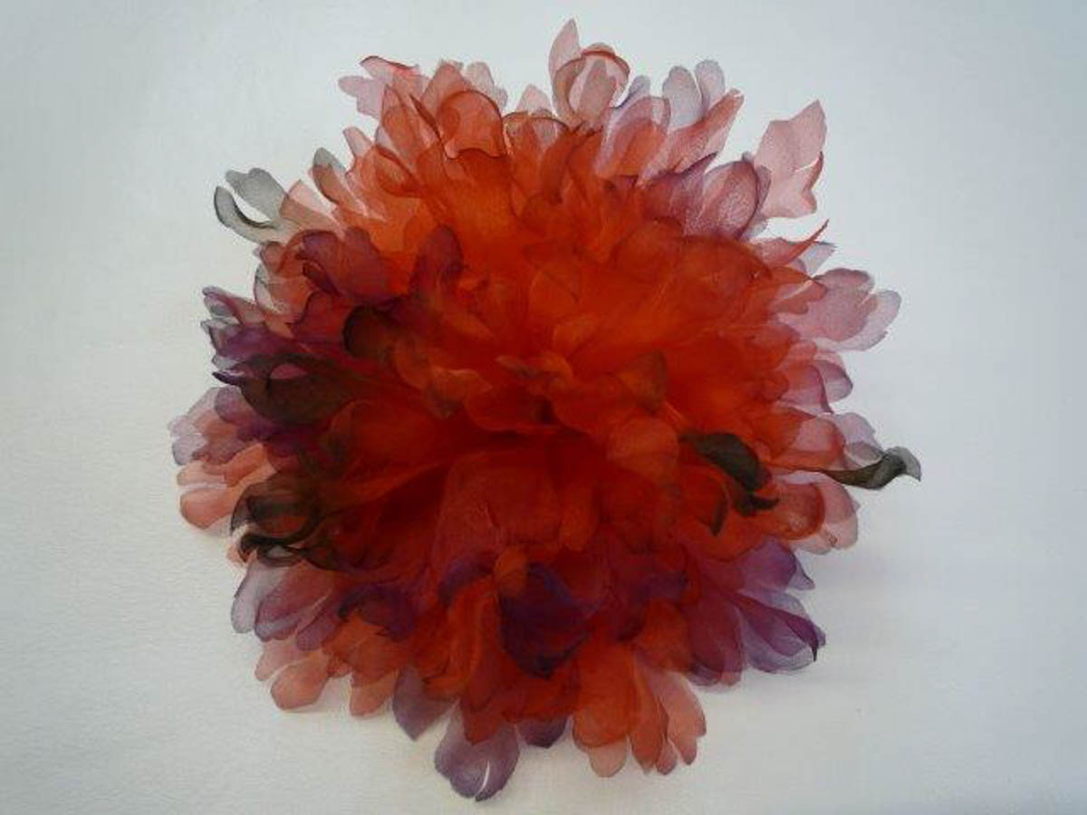 Textile Flowers Plus Free Fabric Flower Give-away - WeAllSew