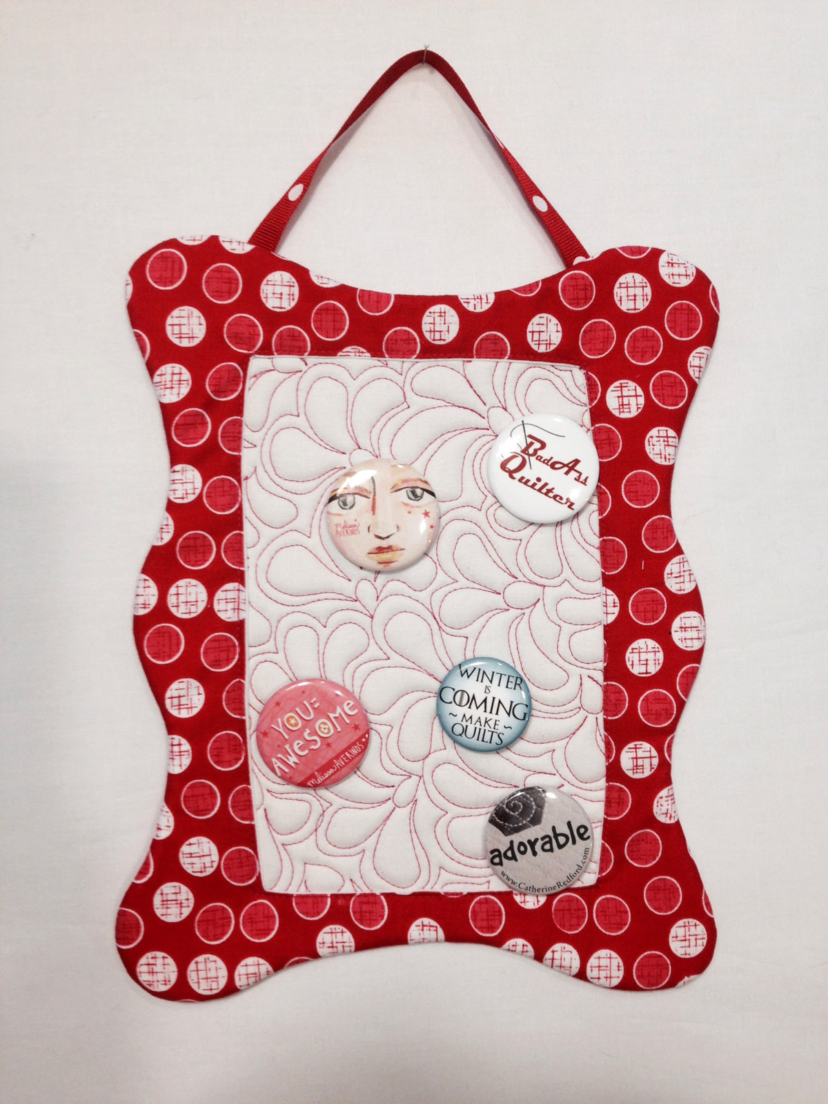 Pin Pal Frame - WeAllSew