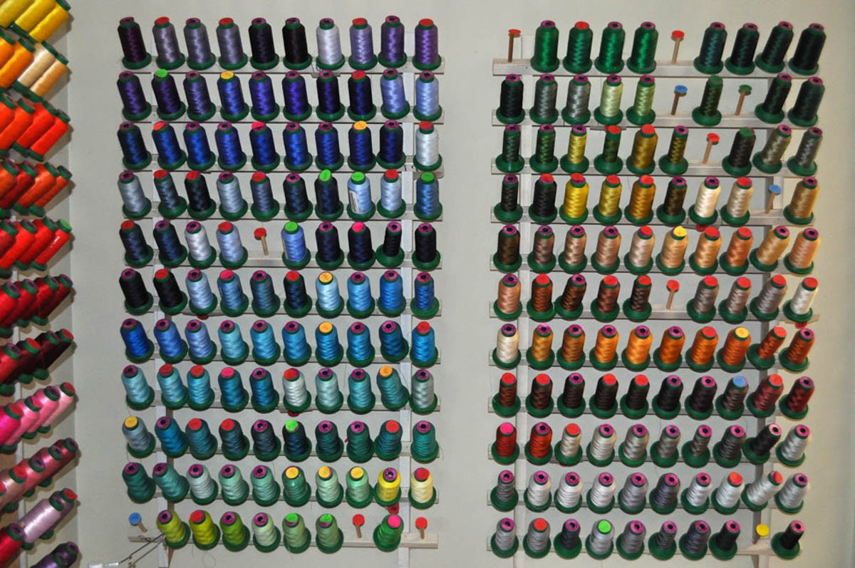 Displaying and Organizing Threads - WeAllSew