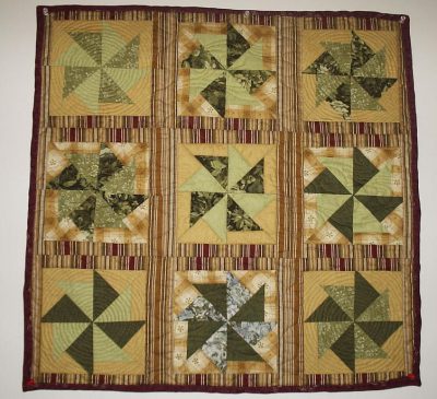 Windmill Quilt - WeAllSew