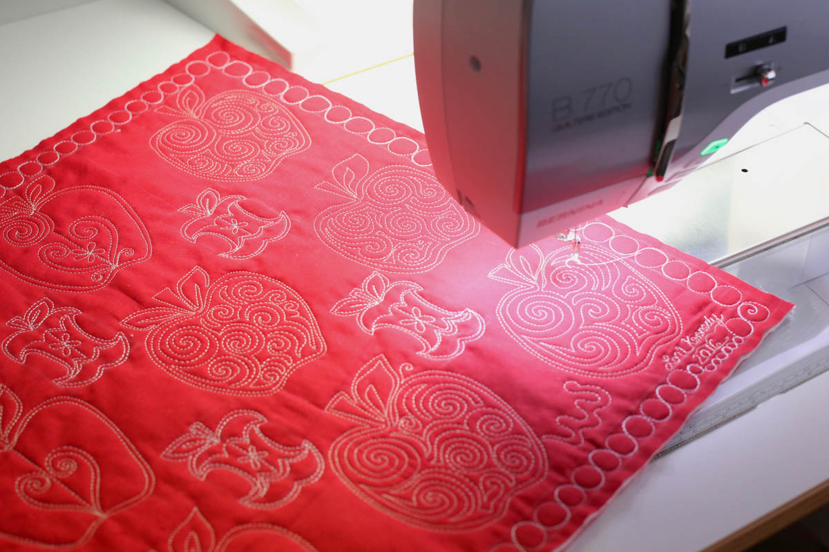 BERNINA Stitch Regulator Tips and Techniques - WeAllSew