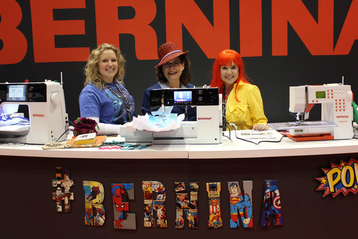 C2E2 2016 - Where Comic Characters Come Alive - WeAllSew