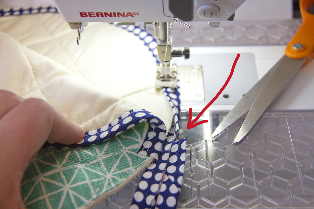 Fabric Tortilla Warmer - WeAllSew