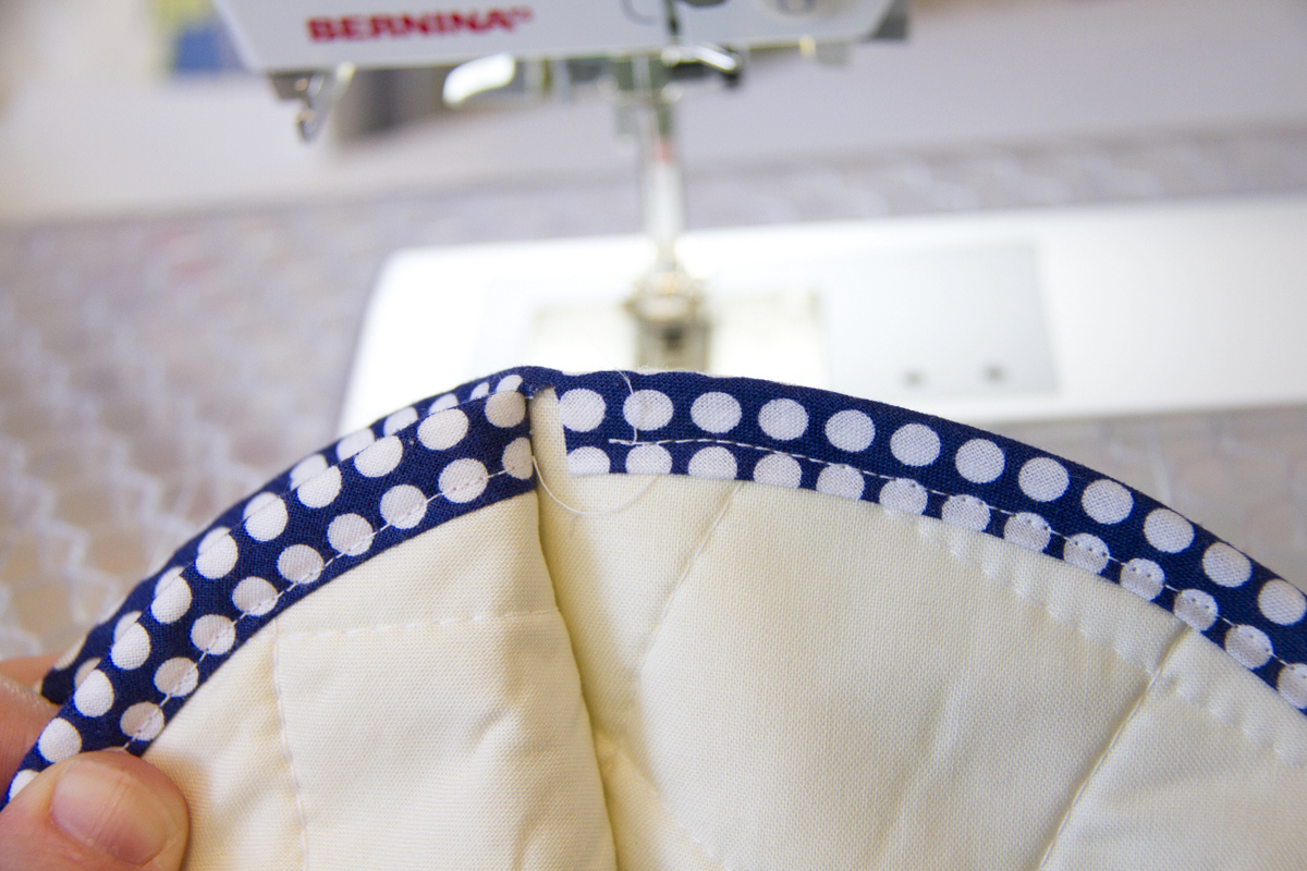 Fabric Tortilla Warmer - WeAllSew