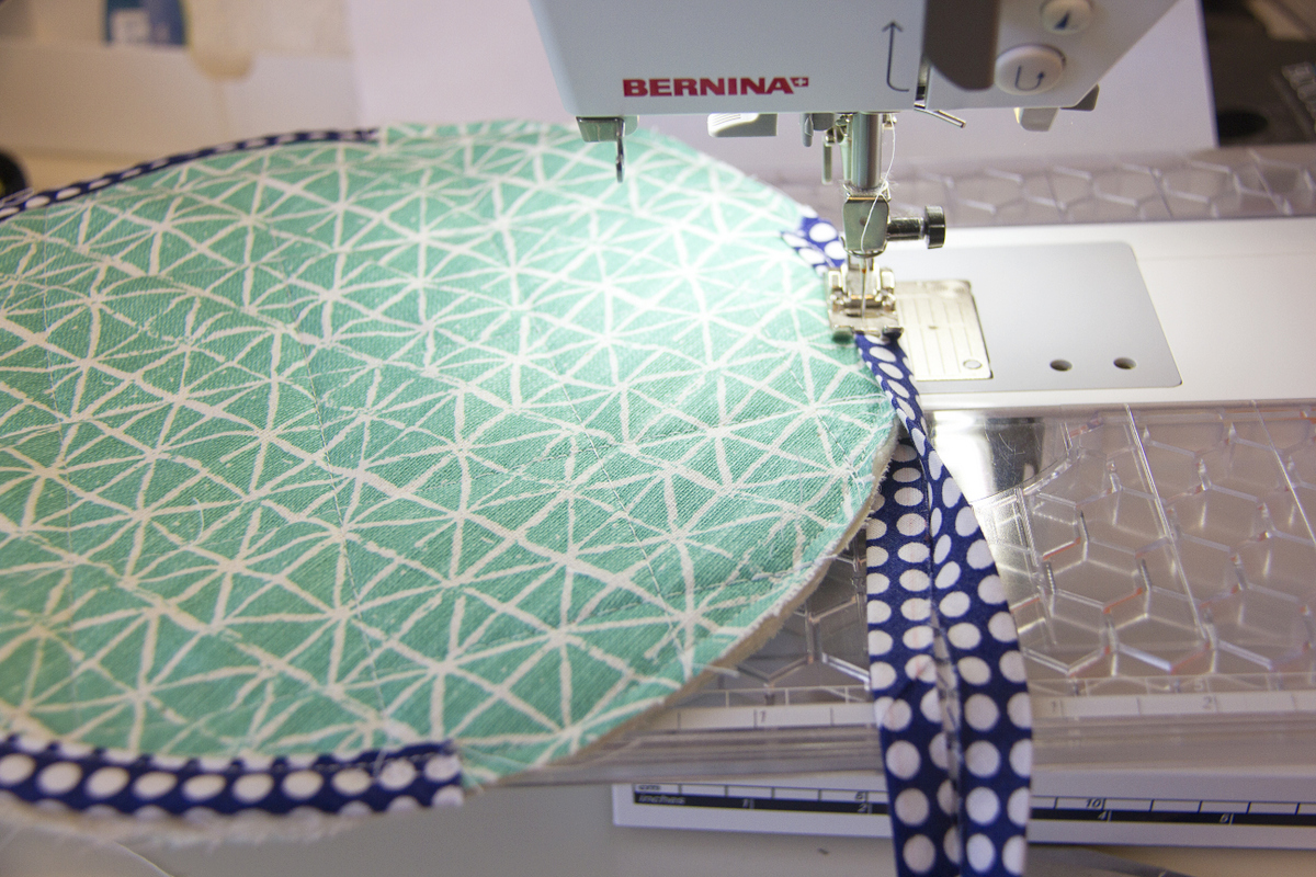 Fabric Tortilla Warmer - WeAllSew