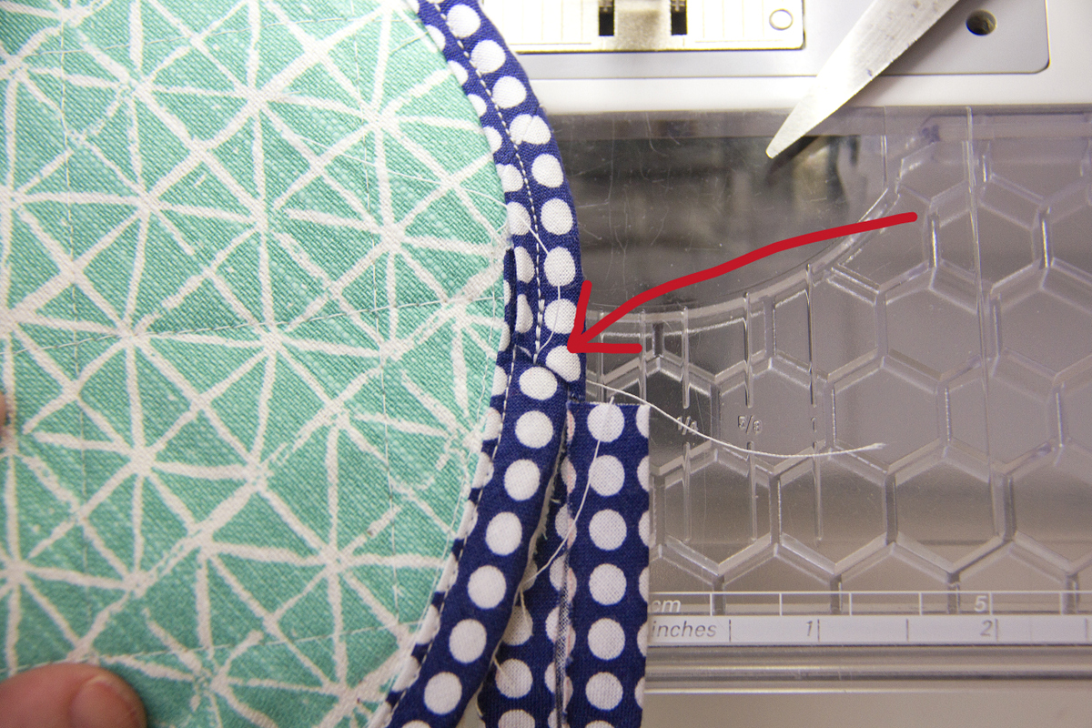 Fabric Tortilla Warmer - WeAllSew