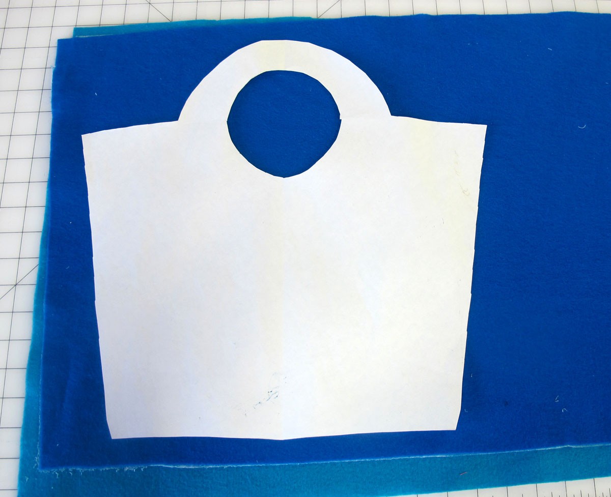 Spring Gift Bag - WeAllSew