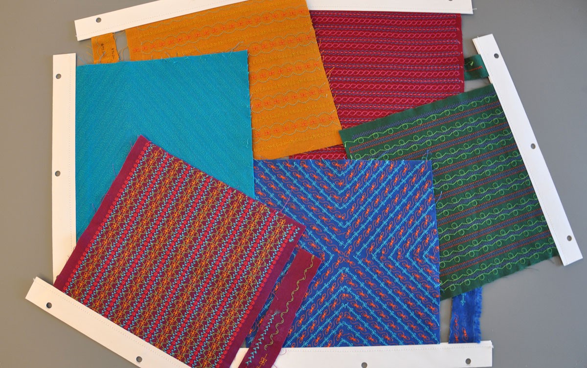Make a Stitch Sampler Book - WeAllSew