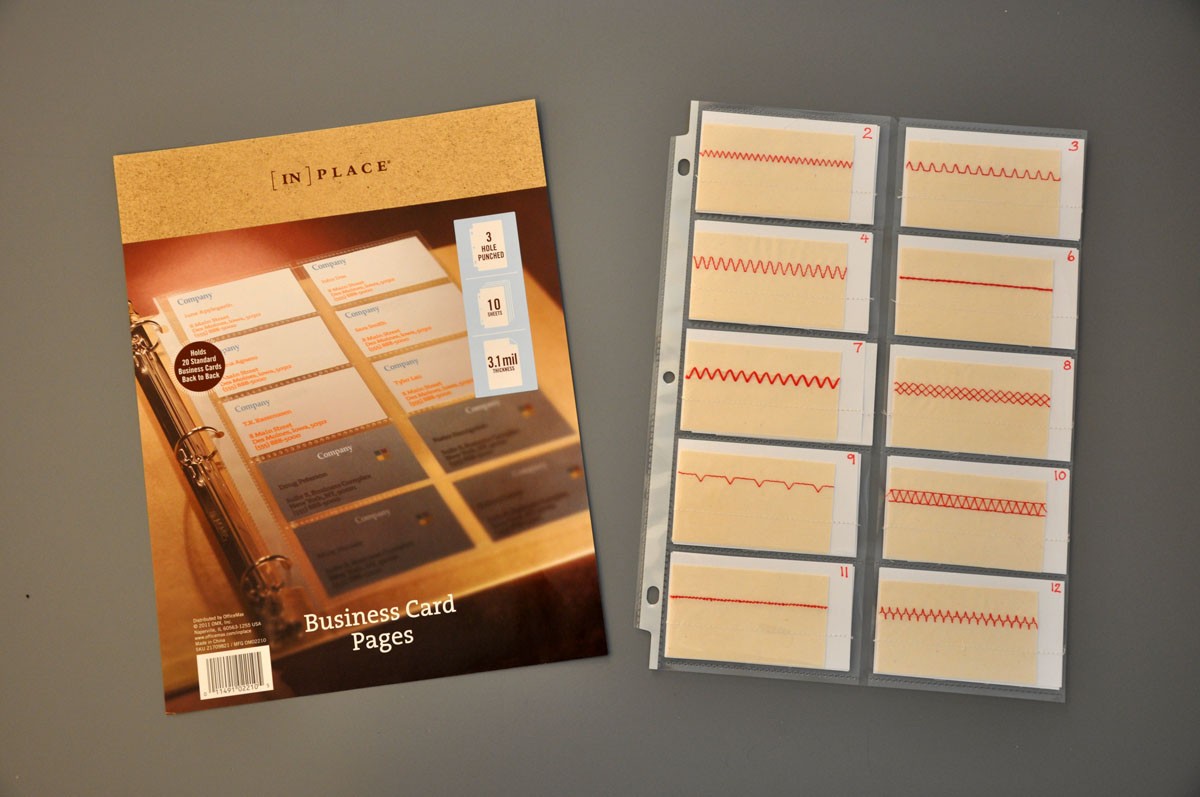 Make a Stitch Sampler Book - WeAllSew