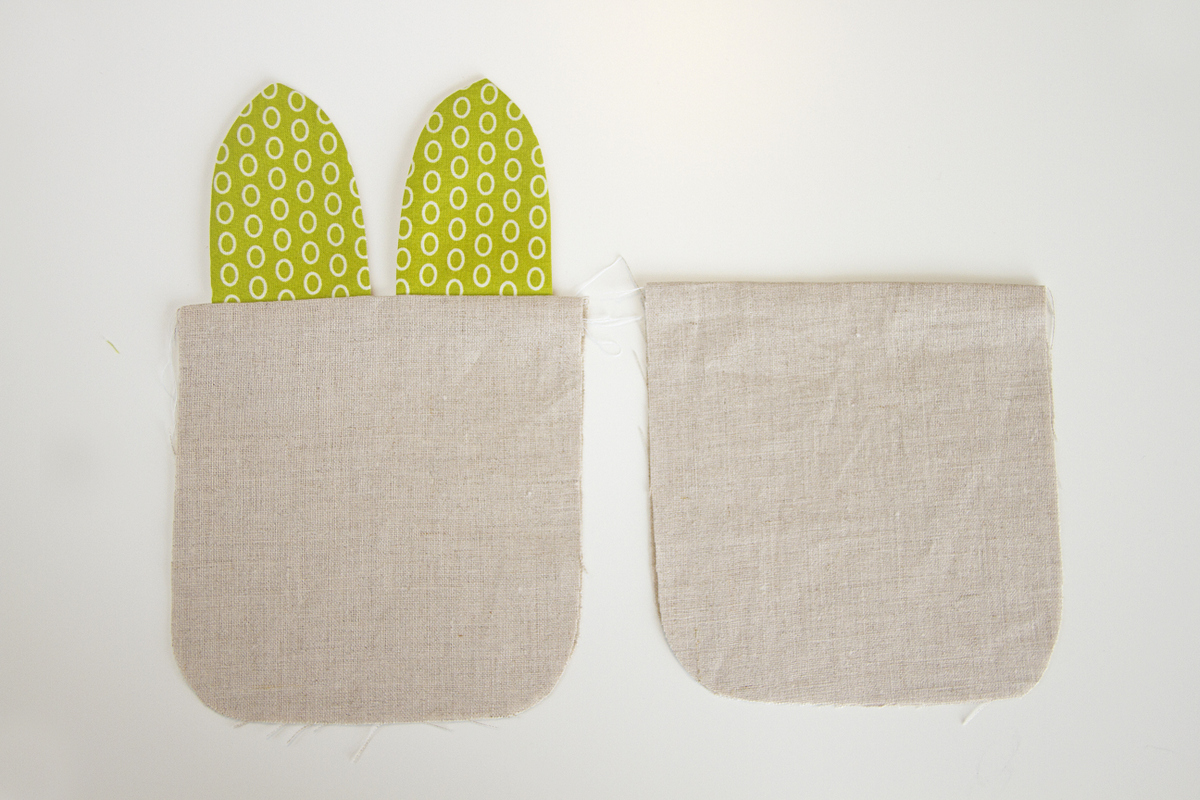 Drawstring Bunny Bags - WeAllSew