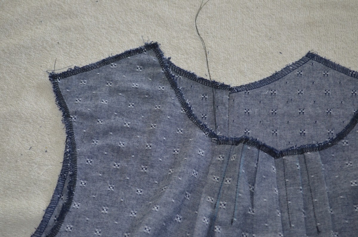 Pleated Top Sewing Tutorial - WeAllSew