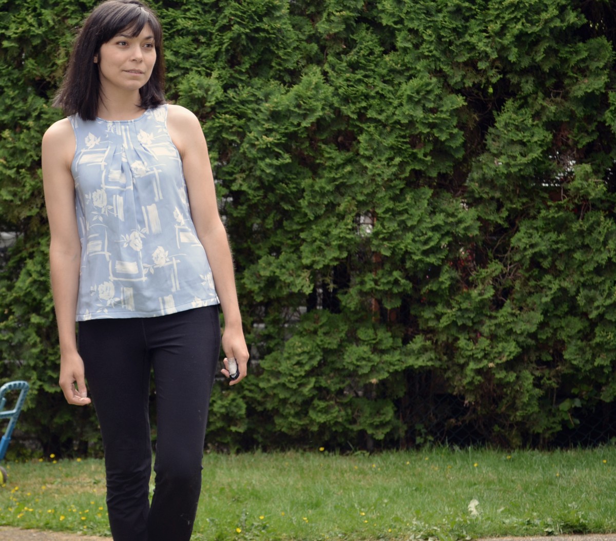 Pleated Top Sewing Tutorial - WeAllSew